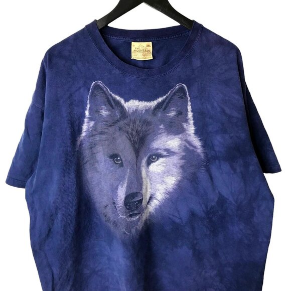 Urban Outfitters | Tops | Vintage The Mountain Lone Wolf Graphic Tee ...
